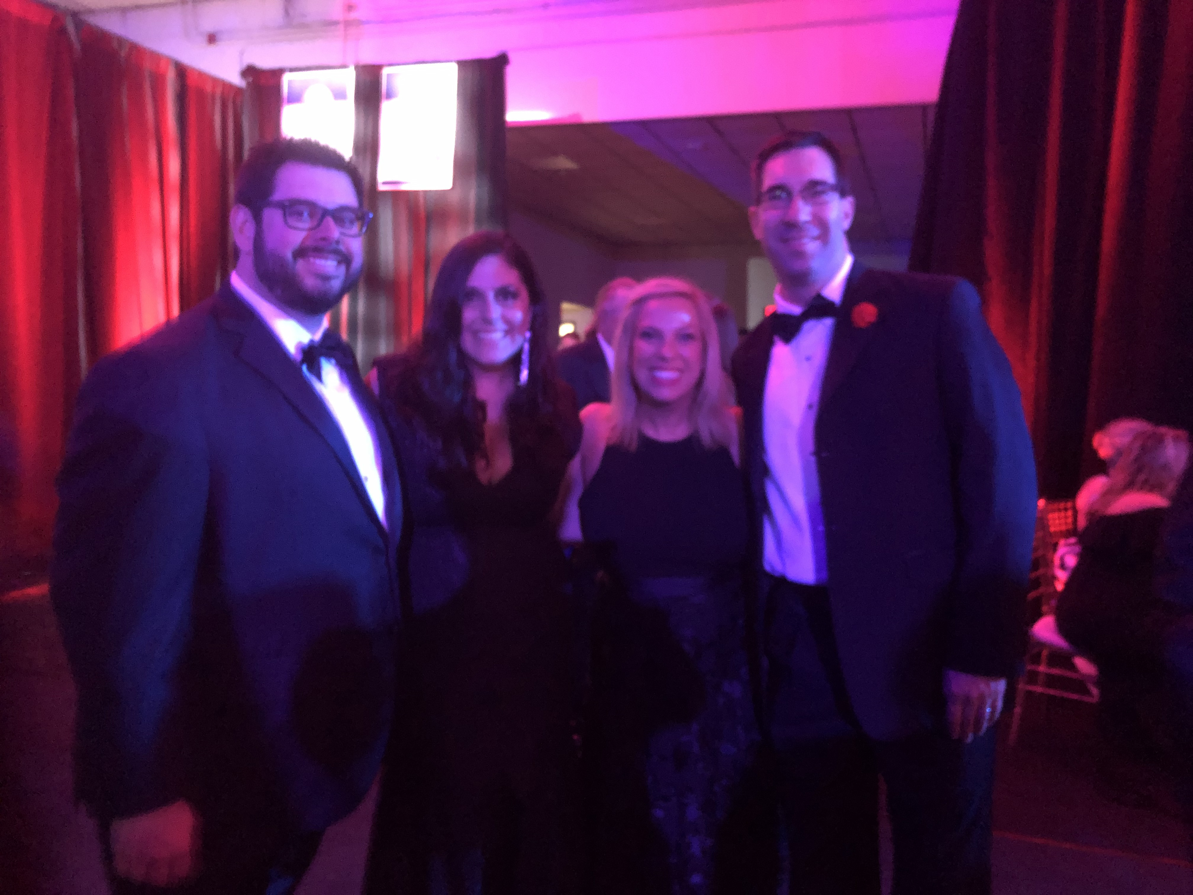 Matt and Anna Farrar, Jenn and Greg Unru | The Capitolist