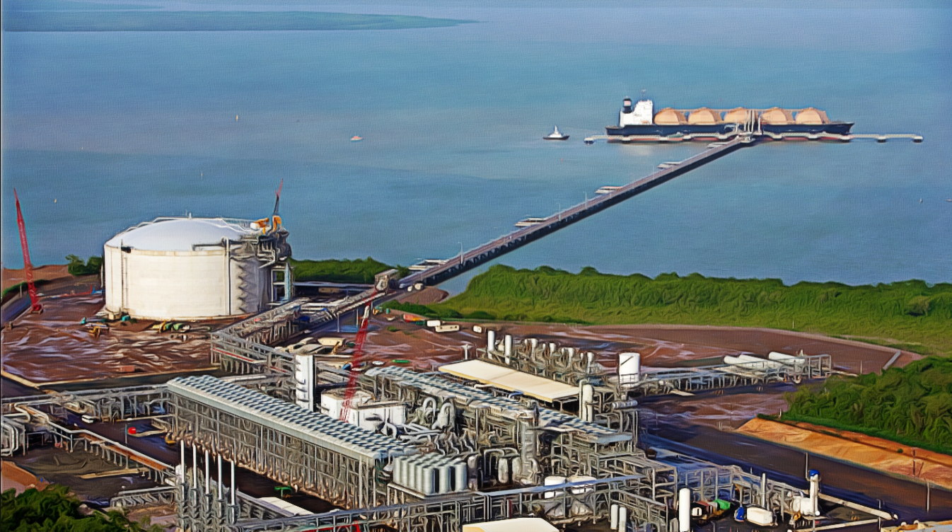 LNG Infrastructure | The Capitolist