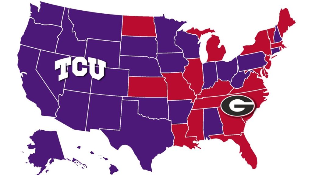 Florida walking with the Dawgs in the CFP National Championship | The ...