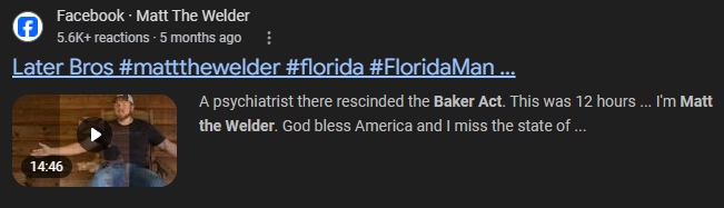 Matt the Mountain State Man announces candidacy in Florida | The Capitolist